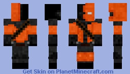 Deathstroke (MγОШЛ) Minecraft Skin