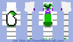 Tangle the Savage Minecraft Skin