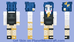 gem craft prom night Minecraft Skin