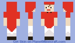 Little red Riding hood Minecraft Skin