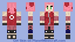 Sakura Minecraft Skin