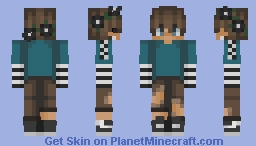 Blue (╥_╥) Minecraft Skin