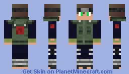 Shinobi Minecraft Skin