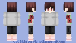 rose clothes Minecraft Skin