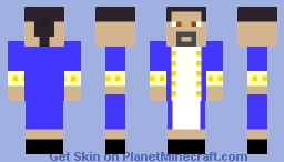 HAMILTON Minecraft Skin