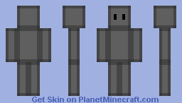 dummy Minecraft Skin
