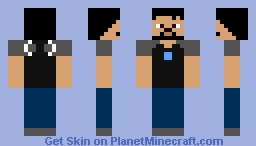 Tony Stark Minecraft Skin