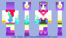Ahri Arcade Minecraft Skin