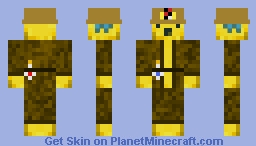 Wizard/ Park Worker Minecraft Skin