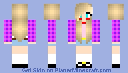 Olivia Minecraft Skin