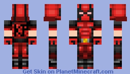 Kidpool Minecraft Skin