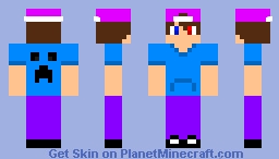 cap boy Minecraft Skin