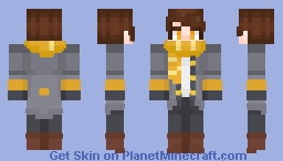 Buccaneer Boy Minecraft Skin