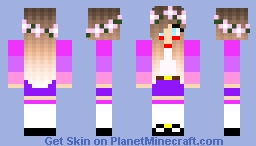 Athena Minecraft Skin