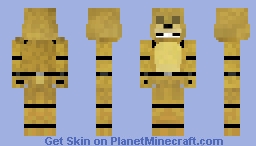 FNaF The Twisted ones | Twisted Bonnie Minecraft Skin