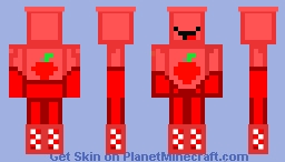 apple fruit Minecraft Skin