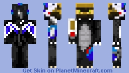 Mecha dragon (CW3) Minecraft Skin