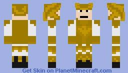 Lord Commander of the Segmentum Solar Minecraft Skin
