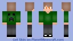 the boy HD Minecraft Skin