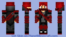 Red Knight Minecraft Skin