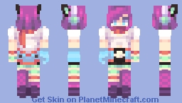 Ahri Minecraft Skins _ Ahri Skins List – HYSK