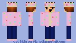 Donut Boy Minecraft Skin