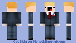 Donald Trump Minecraft Skin