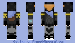 Agent Minecraft Skin