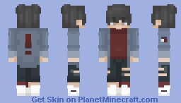 Vicious Minecraft Skin