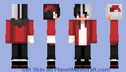 Double Sided Minecraft Skin
