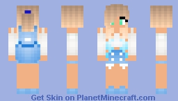 school girl Minecraft Skin