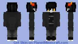 Karkat Vantas Minecraft Skin