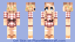 picnics & daffodils Minecraft Skin