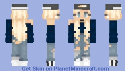 paris Minecraft Skin
