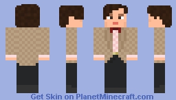 The Doctor Minecraft Skin