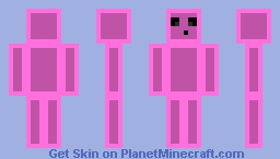pink slime Minecraft Skin