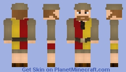 English Militia Minecraft Skin