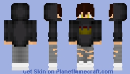 Xenon Breezy Minecraft Skin