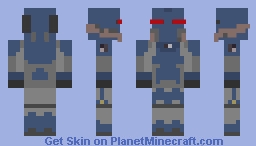 Solar Auxilia - 1st Saturnyne Rams Auxiliary Minecraft Skin