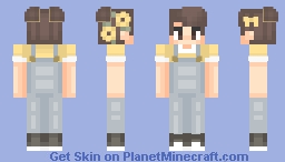 Daffodils 🌼 Minecraft Skin