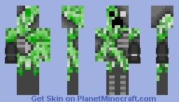 More trash Minecraft Skin