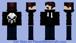 dark skin Minecraft Skin