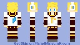 Kagamine Len from Vocaloid Minecraft Skin