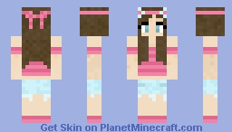 Fierce Ruffle Kitten Minecraft Skin