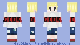 BTS DNA Jimin Minecraft Skin