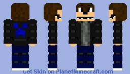 CurSeDWoLf-Animatronic Minecraft Skin