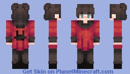 Red Robe Minecraft Skin