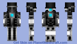 Limbo 354 Minecraft Skin