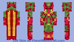 Vision Minecraft Skin