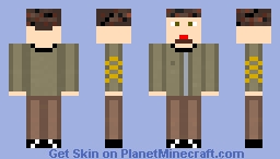 Tony Minecraft Skin